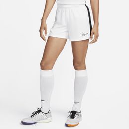 Nike Dri-FIT Academy 23 Damen-Fußballshorts - Weiß