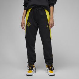 Nike Paris Saint-Germain Fleece-Hose für Damen - Schwarz