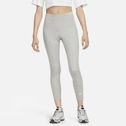Nike Sportswear Classic 7/8-Leggings mit hohem Bund für Damen - Grau