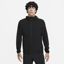 Nike Unlimited vielseitige, wasserabweisende Jacke mit Kapuze für Herren - Schwarz