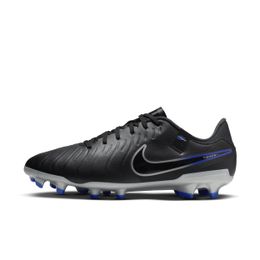 Nike Tiempo Legend 10 Academy Low-Top-Fußballschuh für verschiedene Böden - Schwarz