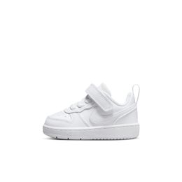 Nike Court Borough Low Recraft Schuh für Babys und Kleinkinder - Weiß