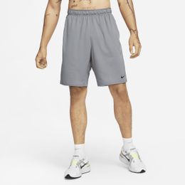 Nike Totality vielseitige Dri-FIT Herrenshorts ohne Futter (ca. 23 cm) - Grau