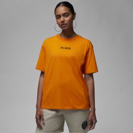Nike Paris Saint-Germain Damen-T-Shirt - Orange