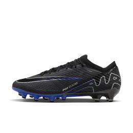 Nike Mercurial Vapor 15 Elite Low-Top-Fußballschuh für Kunstrasen - Schwarz