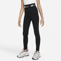 Nike Sportswear Favorites Leggings mit hohem Taillenbund für ältere Kinder (Mädchen) - Schwarz