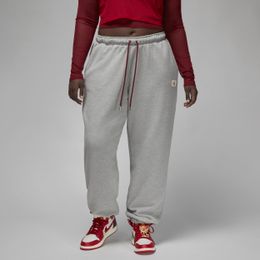 Jordan x Teyana Taylor Fleece-Hose für Damen - Grau