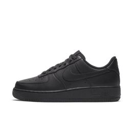 Nike Air Force 1 '07 Damenschuh - Schwarz