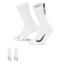 Nike Multiplier Crew-Socken (2 Paar) - Weiß
