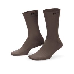 Nike transparente Crew-Socken für Damen (1 Paar) - Braun