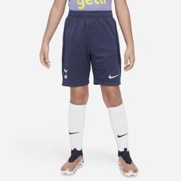 Tottenham Hotspur Strike Nike Dri-FIT Strick-Fußballshorts für ältere Kinder - Blau