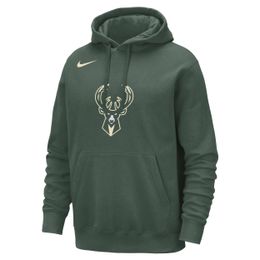 Milwaukee Bucks Club Nike NBA-Hoodie für Herren - Grün
