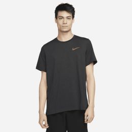 Nike Pro Dri-FIT Kurzarmshirt für Herren - Schwarz