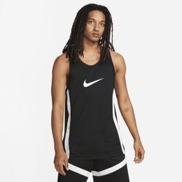 Nike Icon Dri-FIT Basketballtrikot für Herren - Schwarz