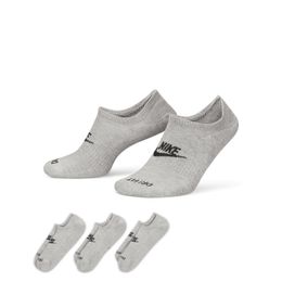 Everyday Plus Cushioned Nike Füßlinge - Grau
