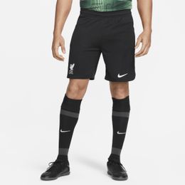 Liverpool FC 2023/24 Stadium Away Nike Dri-FIT Fußballshorts für Herren - Schwarz