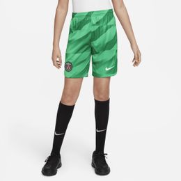 Paris Saint-Germain 2022/23 Stadium Goalkeeper Nike Dri-FIT Fußball-Shorts für ältere Kinder - Grün