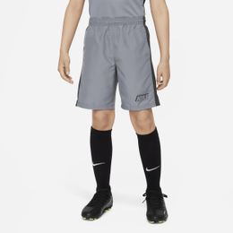 Nike Dri-FIT Academy23 Fußballshorts für ältere Kinder - Grau