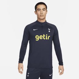 Tottenham Hotspur Strike Nike Dri-FIT Fußball-Drill-Oberteil für Herren - Blau