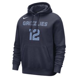 Memphis Grizzlies Club Nike NBA-Hoodie für Herren - Blau