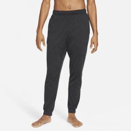 Nike Yoga Dri-FIT Herrenhose - Schwarz