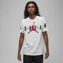 Jordan Air Stretch-T-Shirt für Herren - Weiß