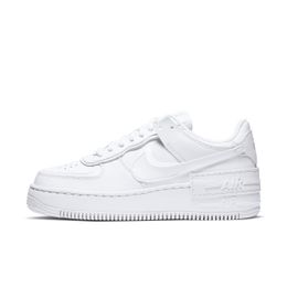 Nike Air Force 1 Shadow Damenschuhe - Weiß