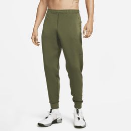 Nike Therma-FIT ADV A.P.S. Fleece-Fitness-Hose für Herren - Grün