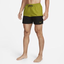 Nike Split Herren-Badeshorts (ca. 12,5 cm) - Grün