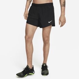 Nike Wettkampf-Laufshorts mit Futter für Herren (ca. 10 cm) - Schwarz