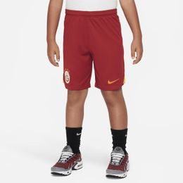 Galatasaray 2023/24 Stadium Home Nike Dri-FIT Fußballshorts für ältere Kinder - Rot