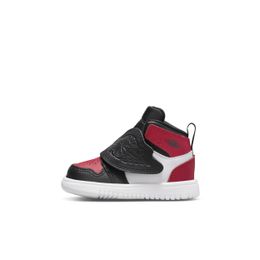 Sky Jordan 1 Schuh für Babys und Kleinkinder - Schwarz