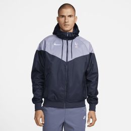 Tottenham Hotspur Sport Essentials Windrunner Nike Fußballjacke mit Kapuze für Herren - Lila