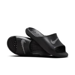 Nike Victori One Damen-Badeslipper - Schwarz