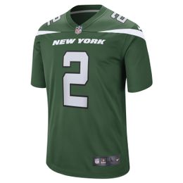 Nike NFL New York Jets (Zach Wilson) American Football-Spieltrikot für Herren - Grün