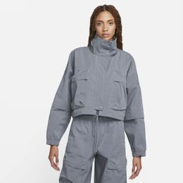 Nike Sportswear Tech Pack Ripstop-Jacke für Damen - Grau