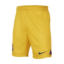 FC Barcelona 2023/24 Stadium Fourth Nike Dri-FIT-Fußballshorts für ältere Kinder - Gelb