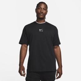 Nike Air Herren-T-Shirt - Schwarz