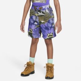 Nike ACG Printed Trail-Shorts, Shorts für jüngere Kinder - Lila