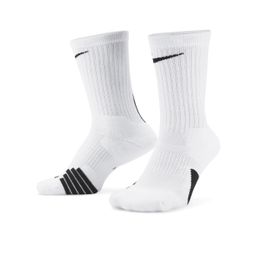 Nike Elite Crew Basketballsocken - Weiß