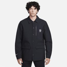 Chelsea FC Nike SB Storm-FIT Jacke für Herren - Schwarz