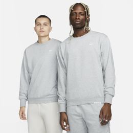 Nike Standard Issue Dri-FIT Basketballoberteil mit Rundhalsshirt für Herren - Grau