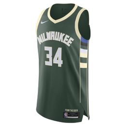 Giannis Antetokounmpo Bucks Icon Edition 2020 Nike NBA Authentic Trikot für Herren - Grün