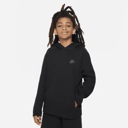 Nike Sportswear Tech Fleece Hoodie für ältere Kinder (Jungen) - Schwarz