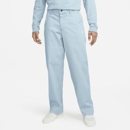 Nike Life Chino-Hose aus Baumwolle ohne Futter für Herren - Blau