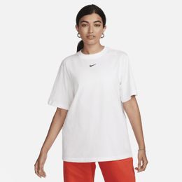 Nike Sportswear Essential Damen-T-Shirt - Weiß