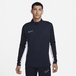 Nike Academy Dri-FIT-Fußball-Oberteil mit Halbreißverschluss für Herren - Blau