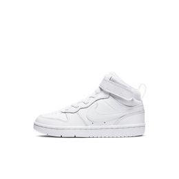 Nike Court Borough Mid 2 Schuh für jüngere Kinder - Weiß