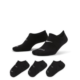 Nike Everyday Plus Cushioned Trainings-Footie-Socken für Damen (3 Paar) - Multi-Color