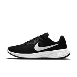 Nike Revolution 6 Herren-Straßenlaufschuh - Schwarz